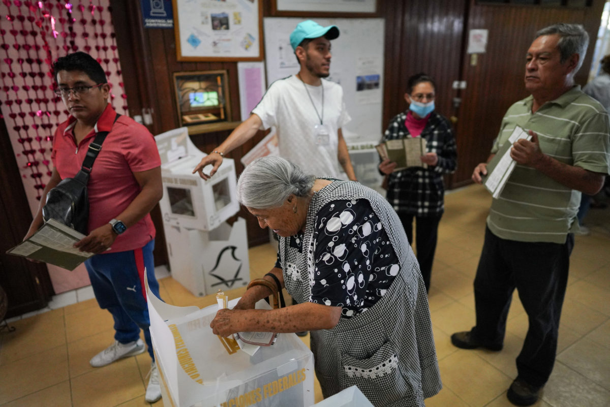 Voting begins in Mexico election likely to choose the country’s first ...