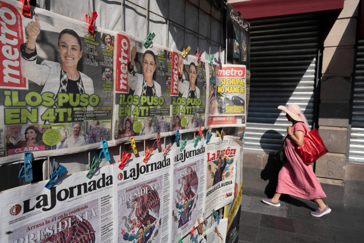 Mexico’s next president faces money and dialogue challenges, plus the U ...
