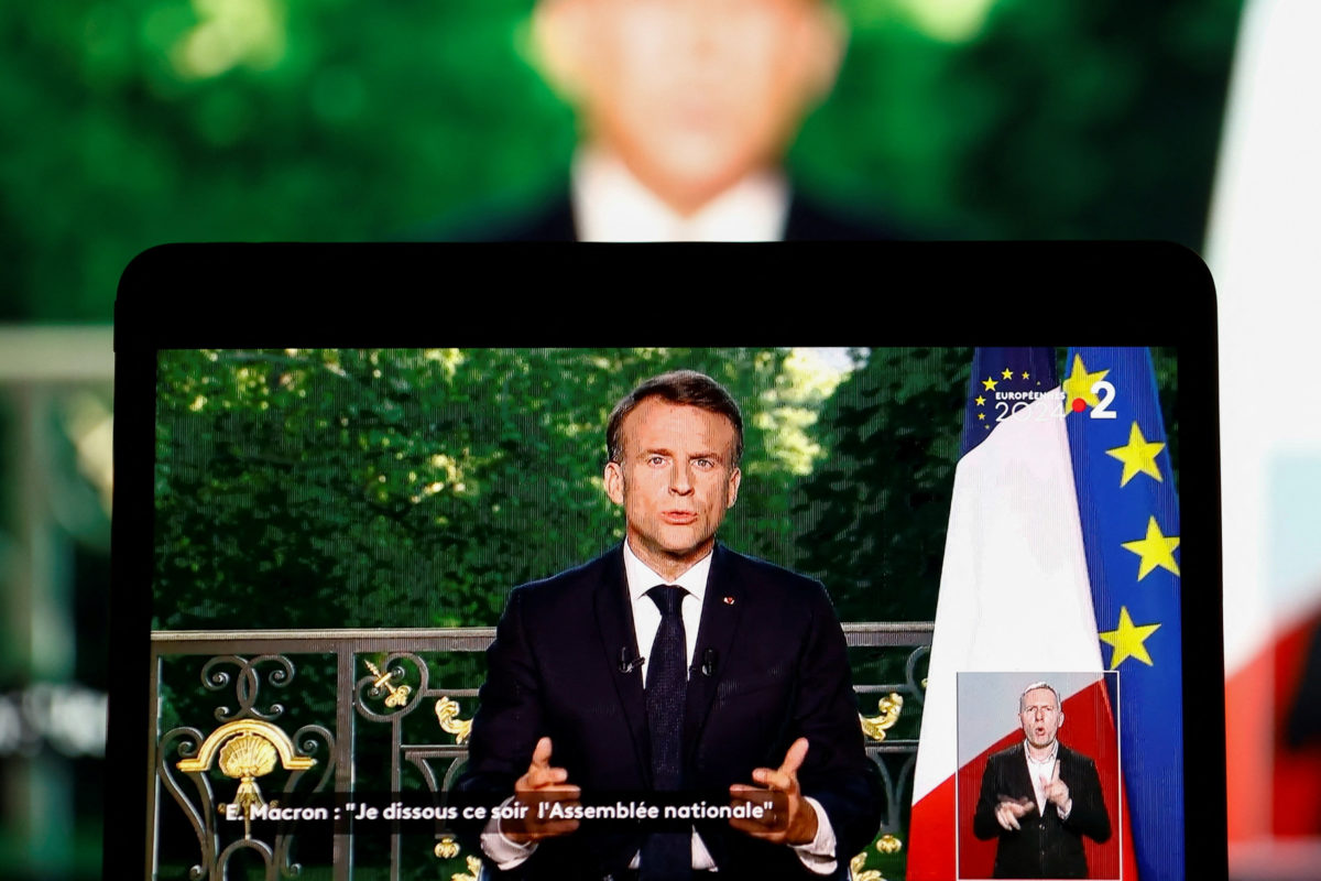 Macron dissolves France's National Assembly, calls snap election after ...