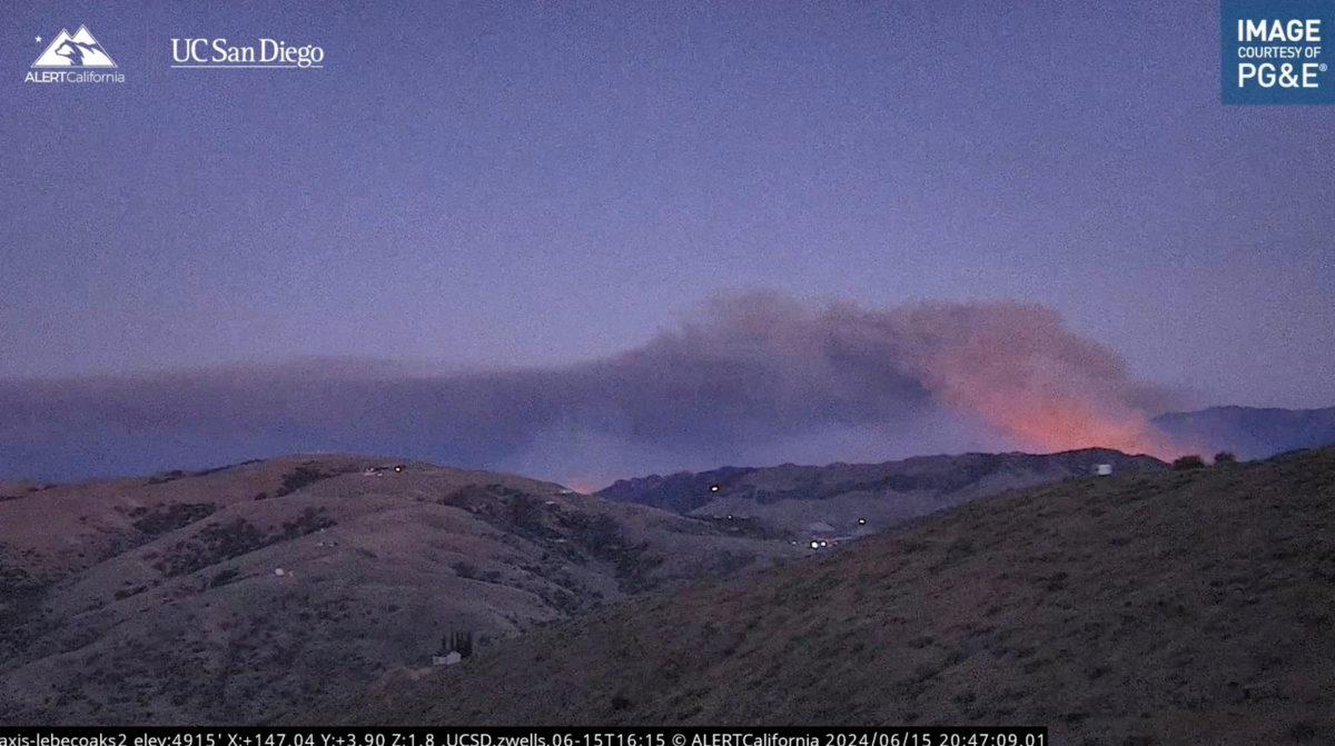 Firefighters gaining ground in Southern California wildfire but strong ...