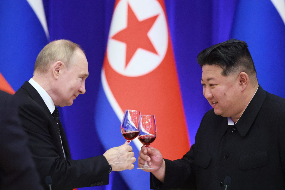 Russia and North Korea signed a defense pact with each other. What does ...