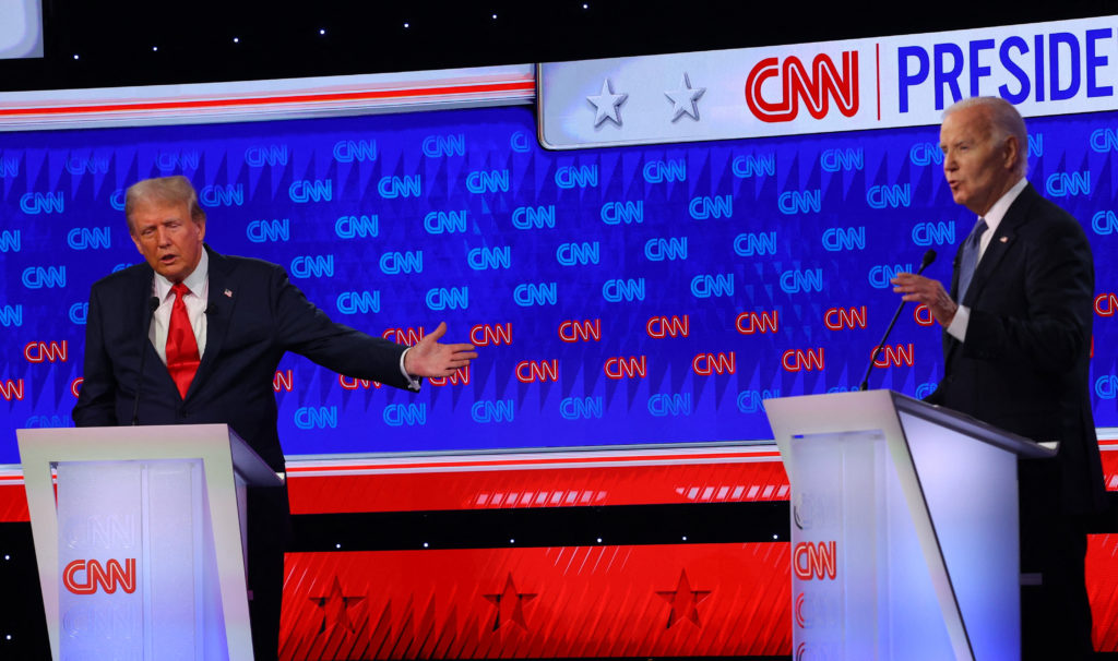 WATCH: Trump attacks Biden on wars in Ukraine and Afghanistan | PBS News