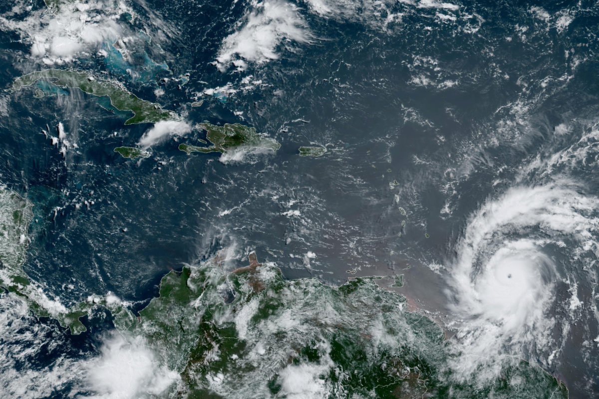 Southeast Caribbean braces for Hurricane Beryl as it strengthens into ...