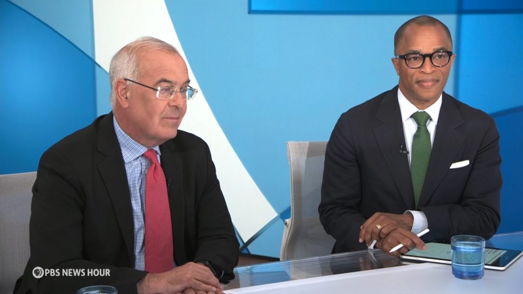 Brooks and Capehart | PBS News