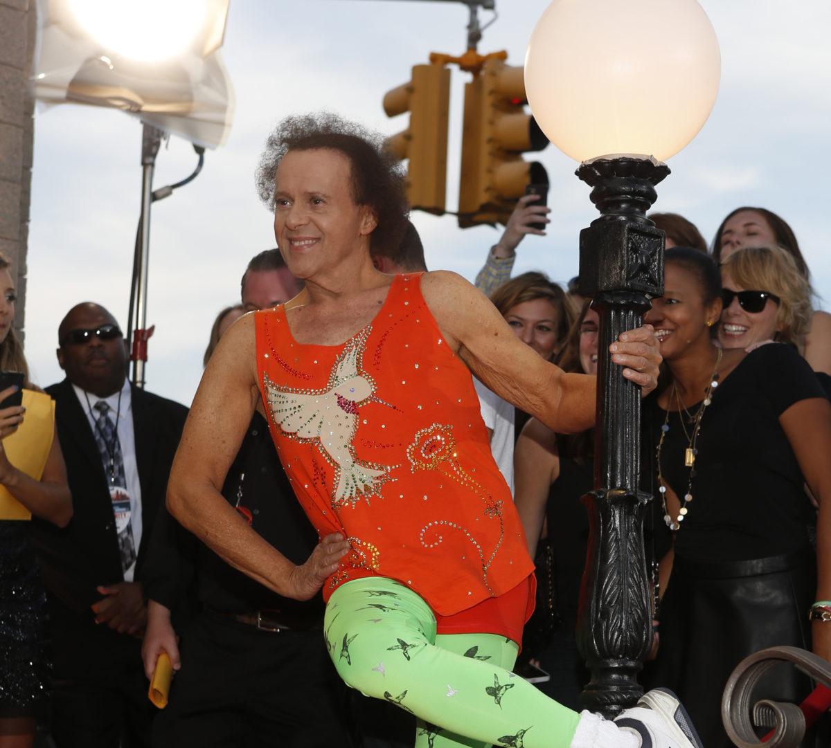 Richard Simmons, TV fitness guru who mixed health and laughs, dies at ...