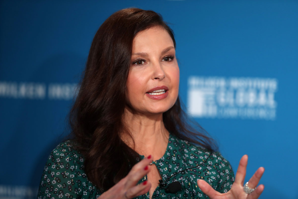Democratic activist and actor Ashley Judd adds her voice to calling on ...