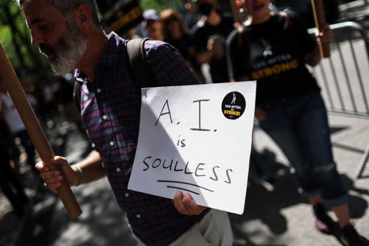 Video game performers are going on strike over AI concerns. Here's what ...