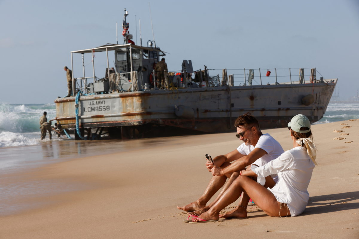 U.S. military's Gaza pier, built to carry humanitarian aid, will be ...