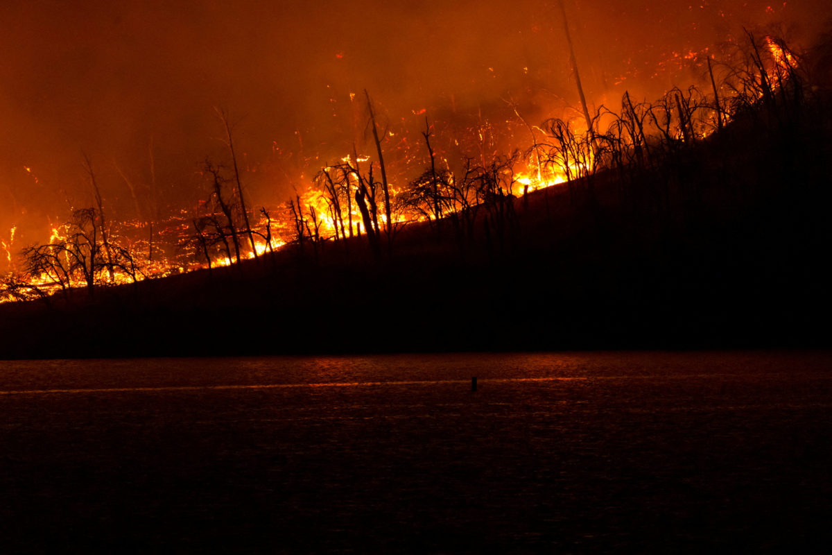 California officials report state’s first wildfire death of the 2024 ...