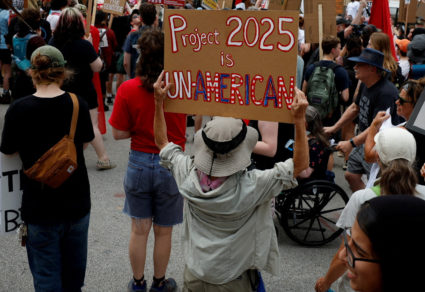Project 2025 director leaves Heritage Foundation | PBS News