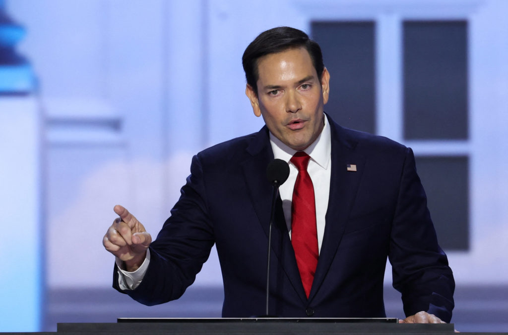 WATCH: Sen. Marco Rubio speaks at 2024 Republican National Convention ...
