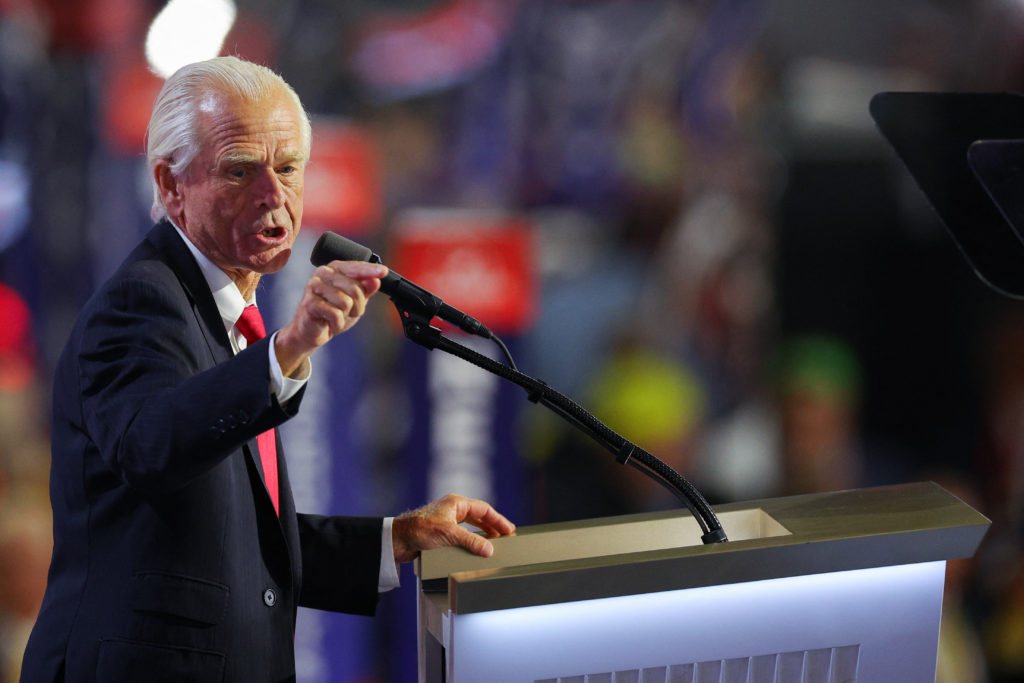 WATCH: 'They will come for you,' says Peter Navarro after serving ...