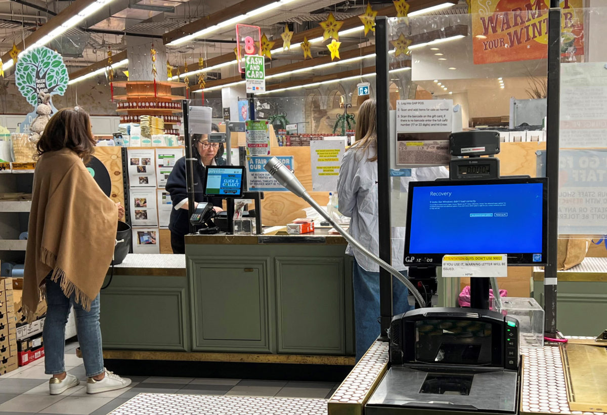 Many small businesses struggle to resume normal operations days after ...