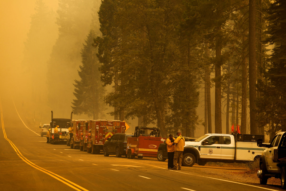 Improving weather helps California firefighters make progress against ...