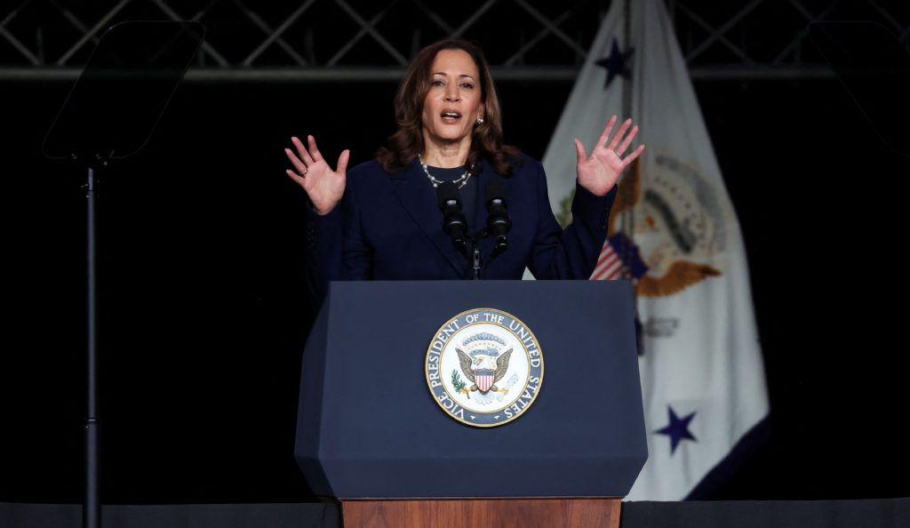 WATCH: Harris says Trump’s hostile NABJ interview was ‘same old show ...