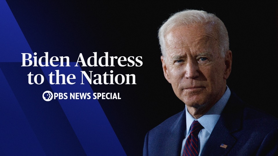 WATCH: Biden’s Oval Office address on Trump’s attempted assassination – PBS News special report ...