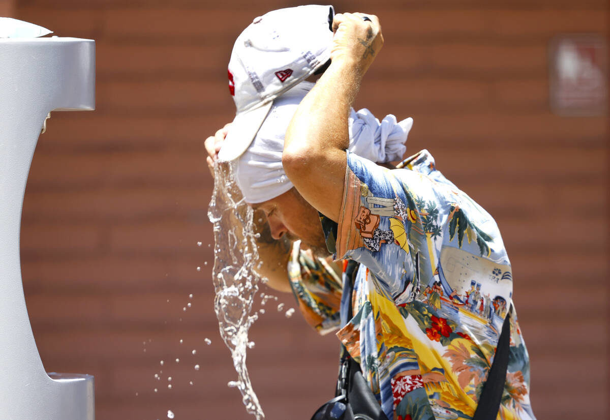 Las Vegas under ‘most extreme heat wave’ in recorded history ...