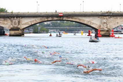 Olympic organizers to triathletes: Come on in, the Seine water is fine ...