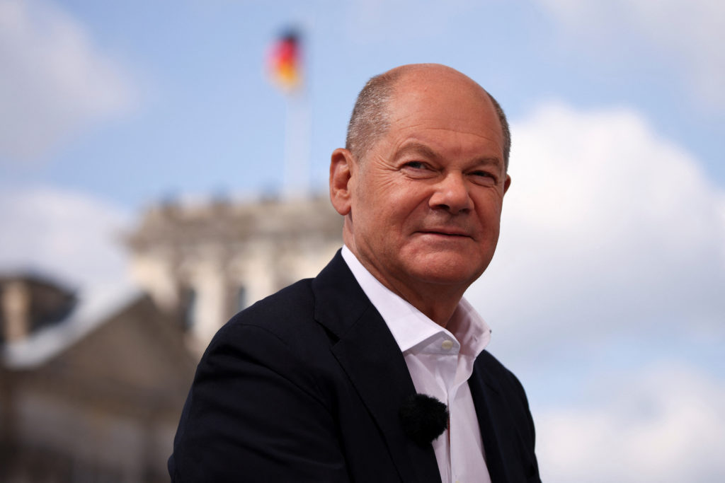 German Chancellor Scholz on NATO’s future, supporting Ukraine and ...