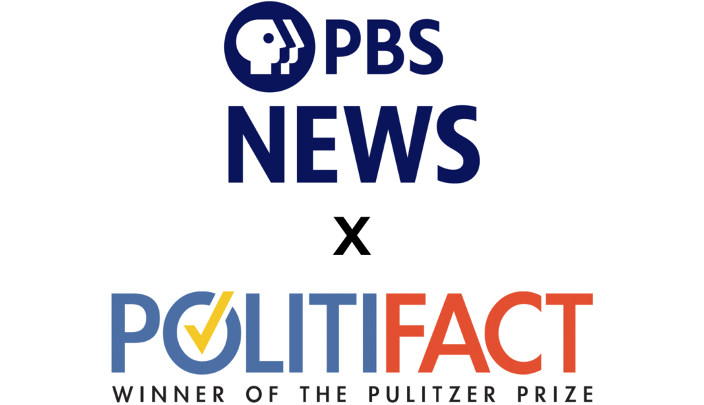 PBS News and PolitiFact Announce Partnership Through 2024 Election ...