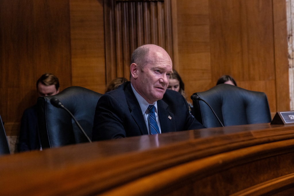 Harris delivers a tougher message against Trump, Sen. Coons says | PBS News