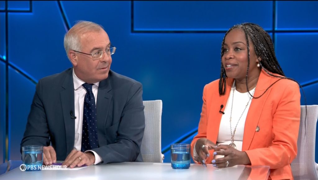 Brooks and Capehart | PBS News