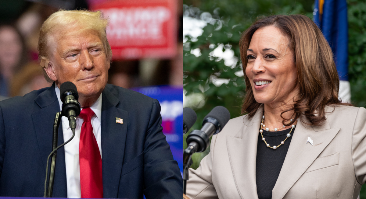 Trump says he 'probably' will debate Harris but refuses to commit. Her ...
