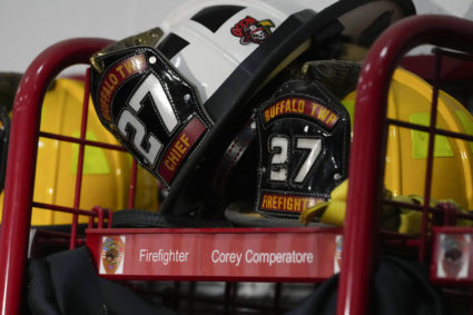 Former fire chief Corey Comperatore who died at Trump rally used his ...