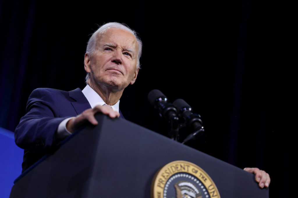 Pressure mounts on Biden to step aside as more Democrats ask him to end ...
