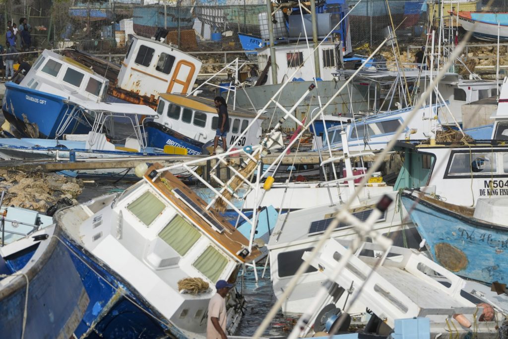 News Wrap: Hurricane Beryl takes aim at Jamaica, Cayman Islands and ...