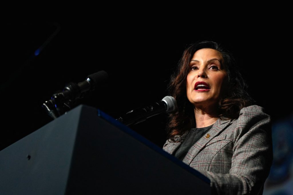 Whitmer says ‘Biden has delivered for people’ and supports his decision ...