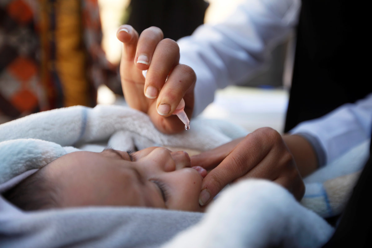 Aid groups aim to avoid polio outbreak in Gaza through mass vaccination ...