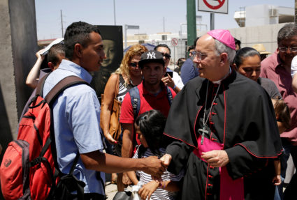 Catholic diocese sues federal agencies over green card backlog for ...