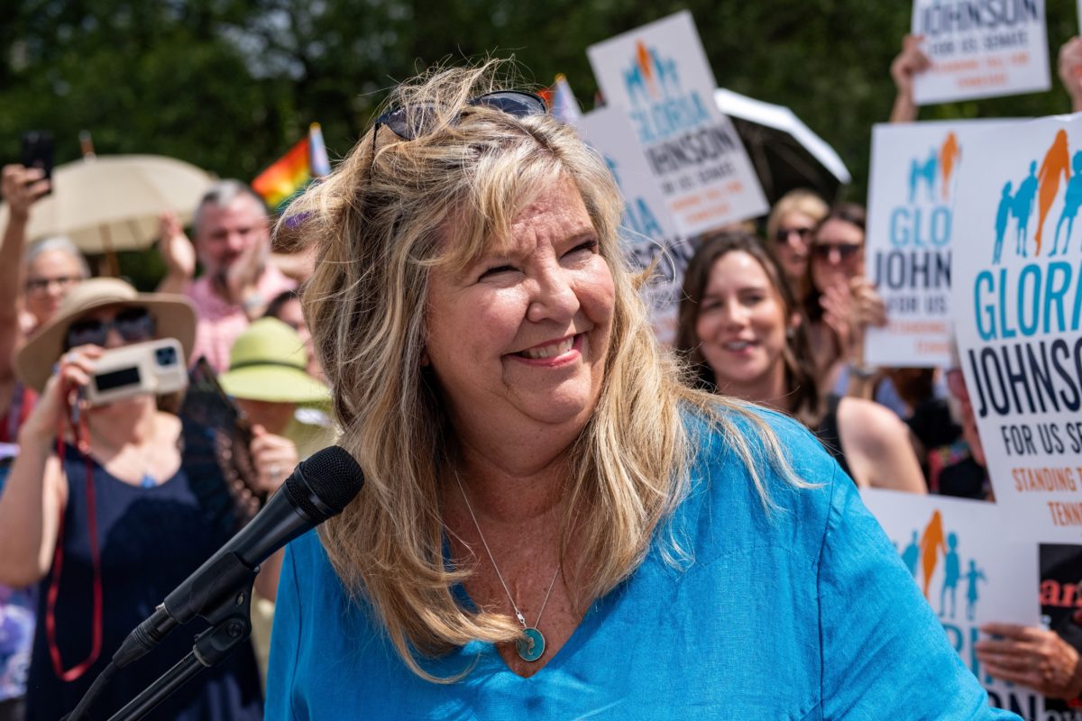 Democratic Rep Johnson Wins Tennessee Primary Will Face Gop Sen