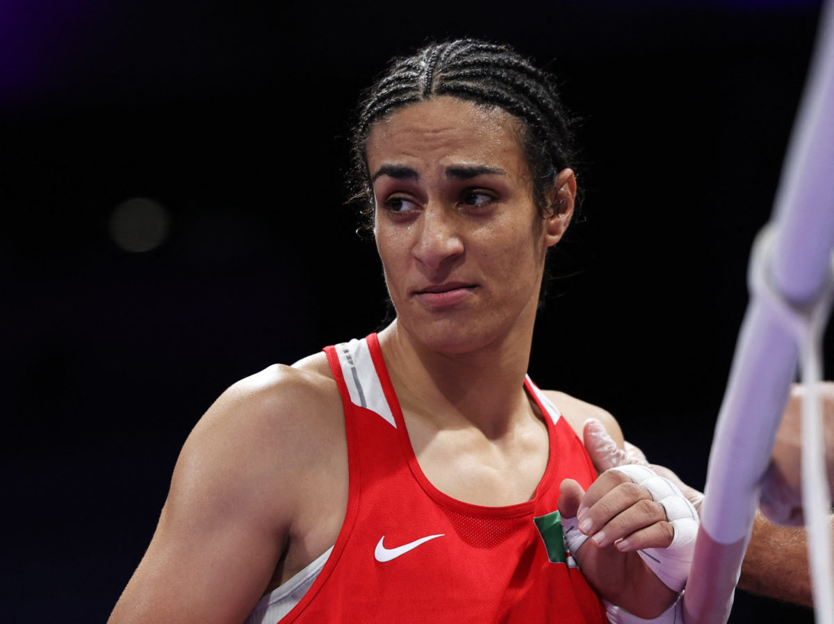 Who is Olympian Imane Khelif? An Algerian woman boxer is facing gender ...