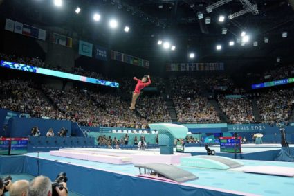 Simone Biles captures her 7th Olympic gold medal by winning women's ...