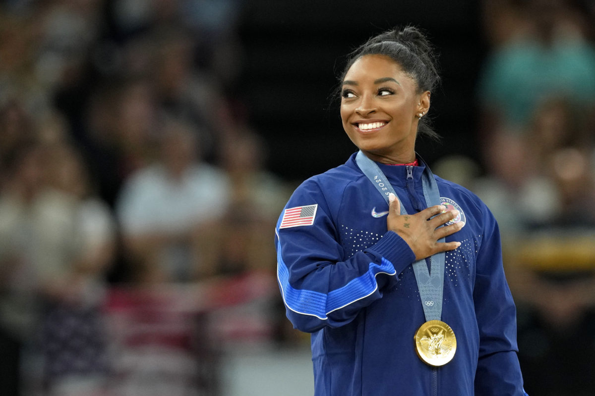 Simone Biles captures her 7th Olympic gold medal by winning women’s ...