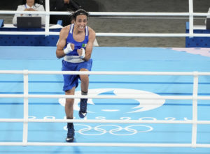 Boxer Imane Khelif advances to gold-medal bout | PBS News