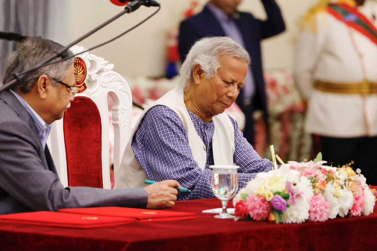Yunus takes helm as Bangladesh’s interim leader, tasked with restoring ...