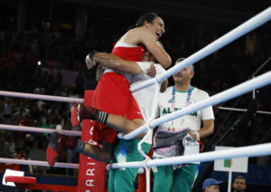 Algerian boxer Imane Khelif wins gold at Olympics after enduring abuse ...