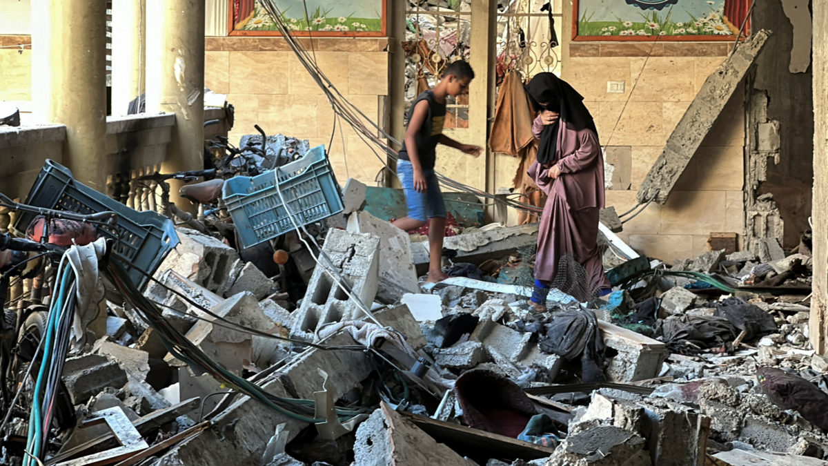 Israeli strike on school sheltering displaced Gazans kills at least 80, Palestinian officials ...