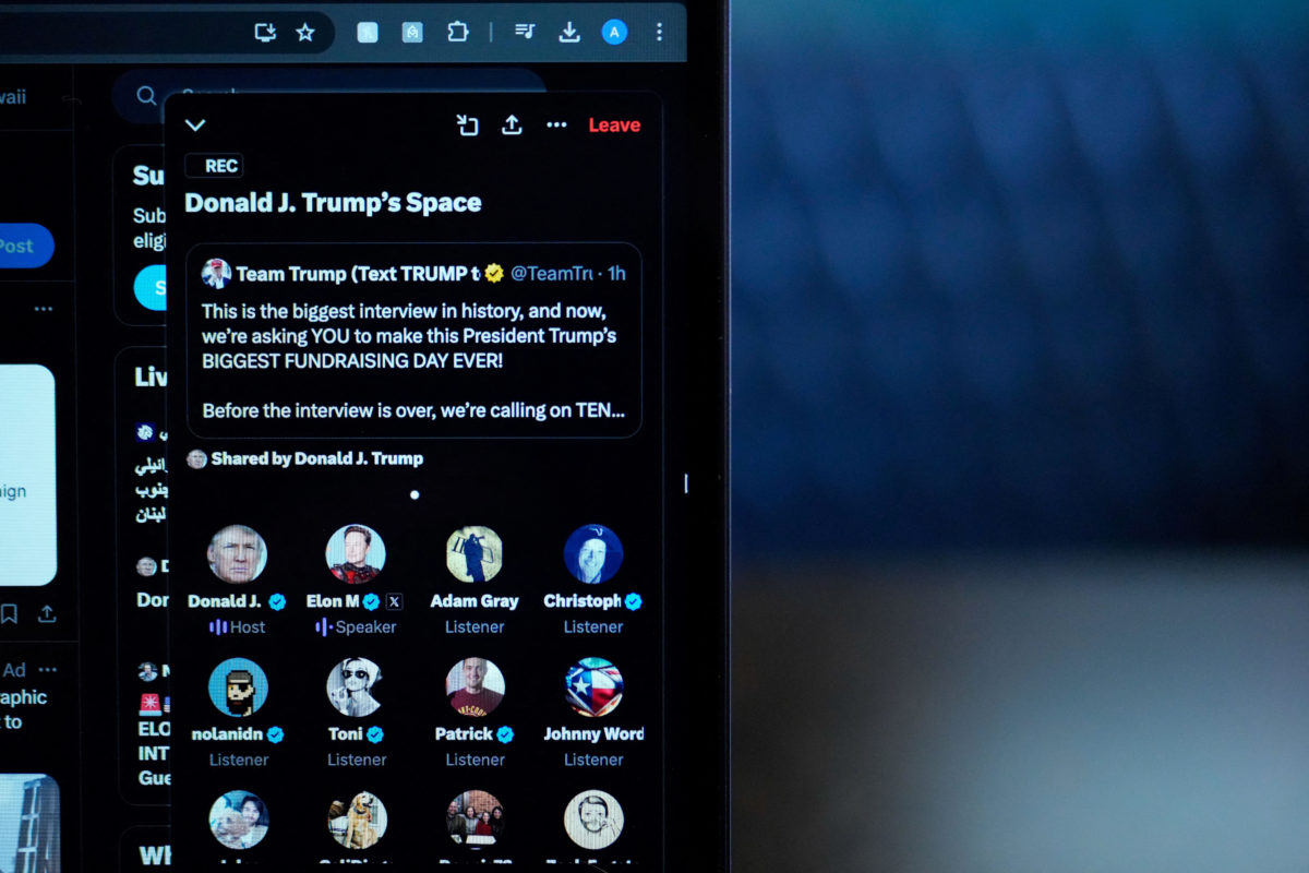 Trump courts younger male vote by talking with conservative influencers ...