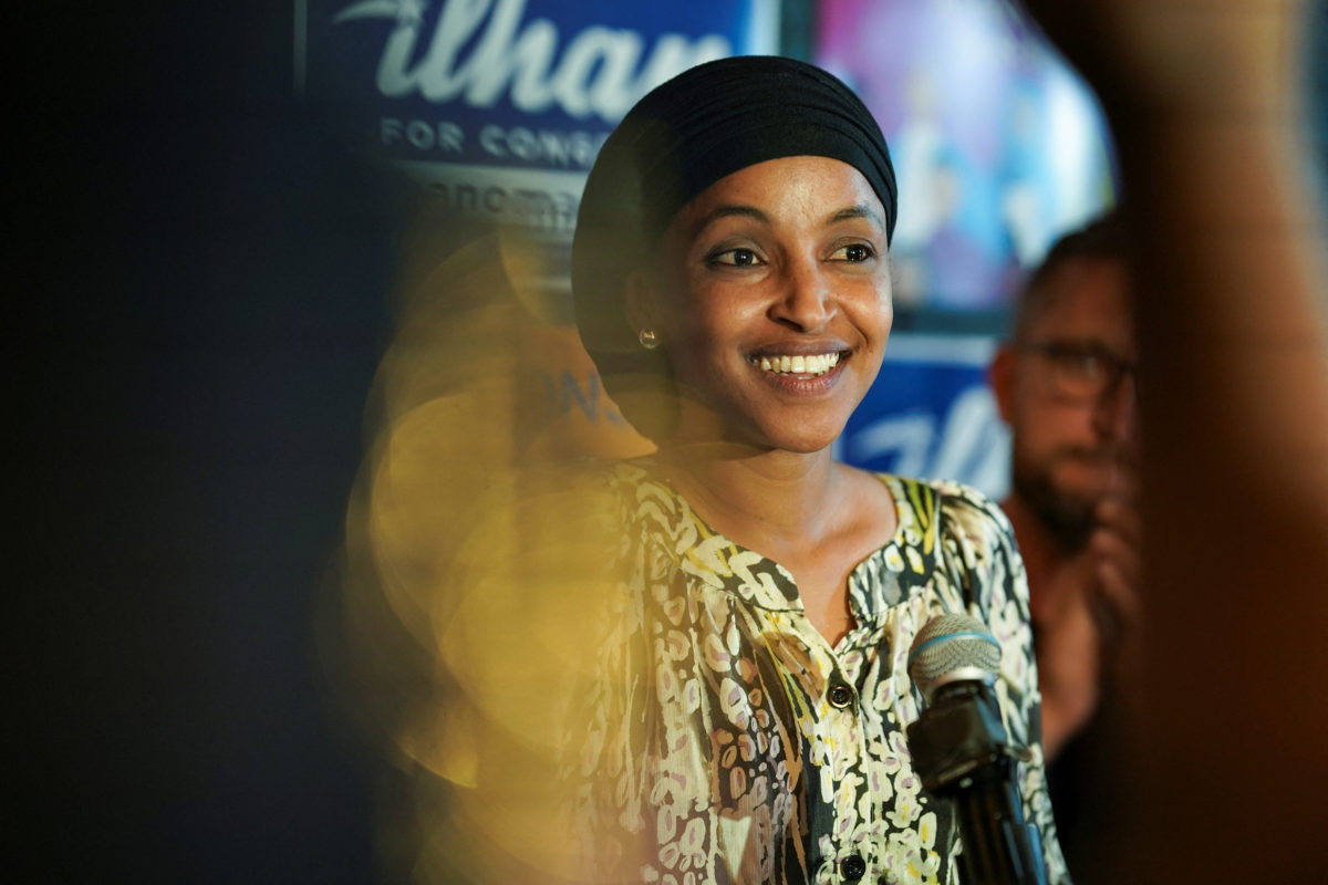 Rep. Ilhan Omar, member of the progressive ‘Squad’ and critic of Israel, survives Democratic ...