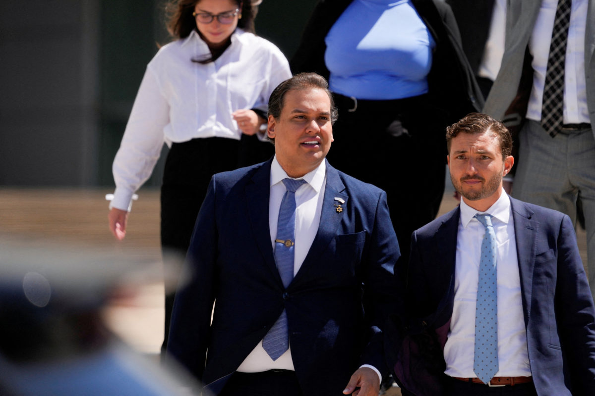 Former Rep. George Santos pleads guilty in federal fraud case | PBS News