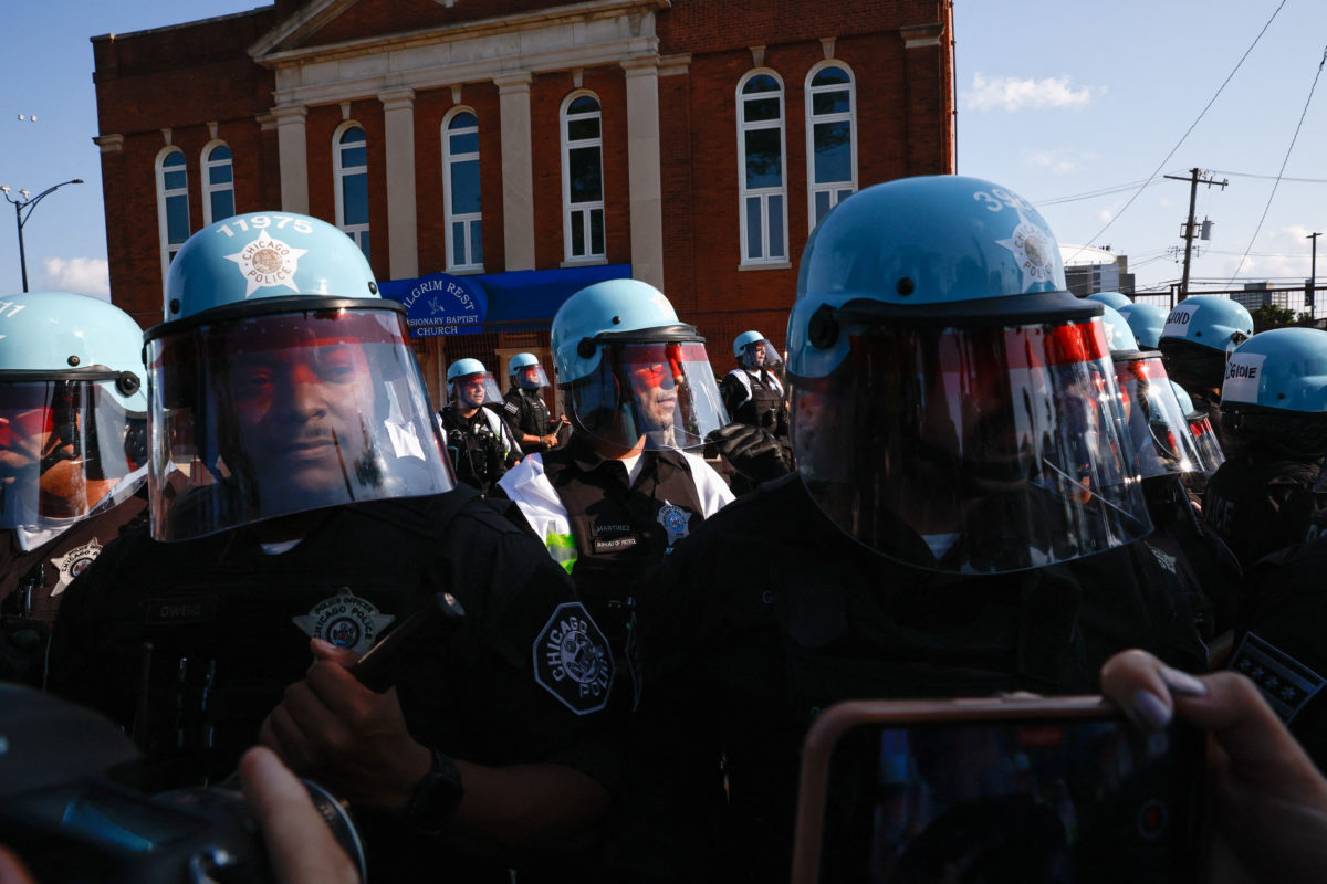 Live updates: Biden speaks to chants of ‘Thank You, Joe’ on Day 1 of ...