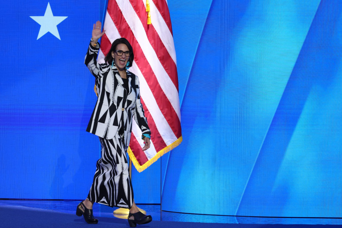 Live updates: Biden speaks to chants of 'Thank You, Joe' on Day 1 of ...