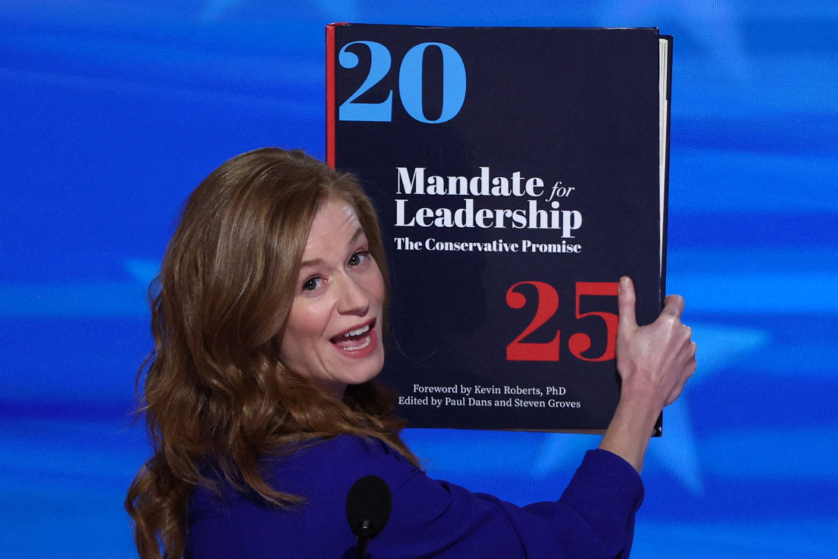 Fact-checking warnings from Democrats about Project 2025 and Donald ...
