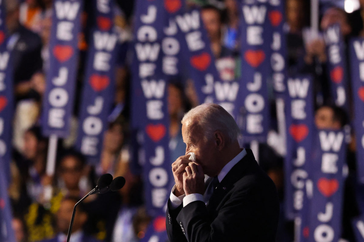 Live updates: Biden speaks to chants of ‘Thank You, Joe’ on Day 1 of ...