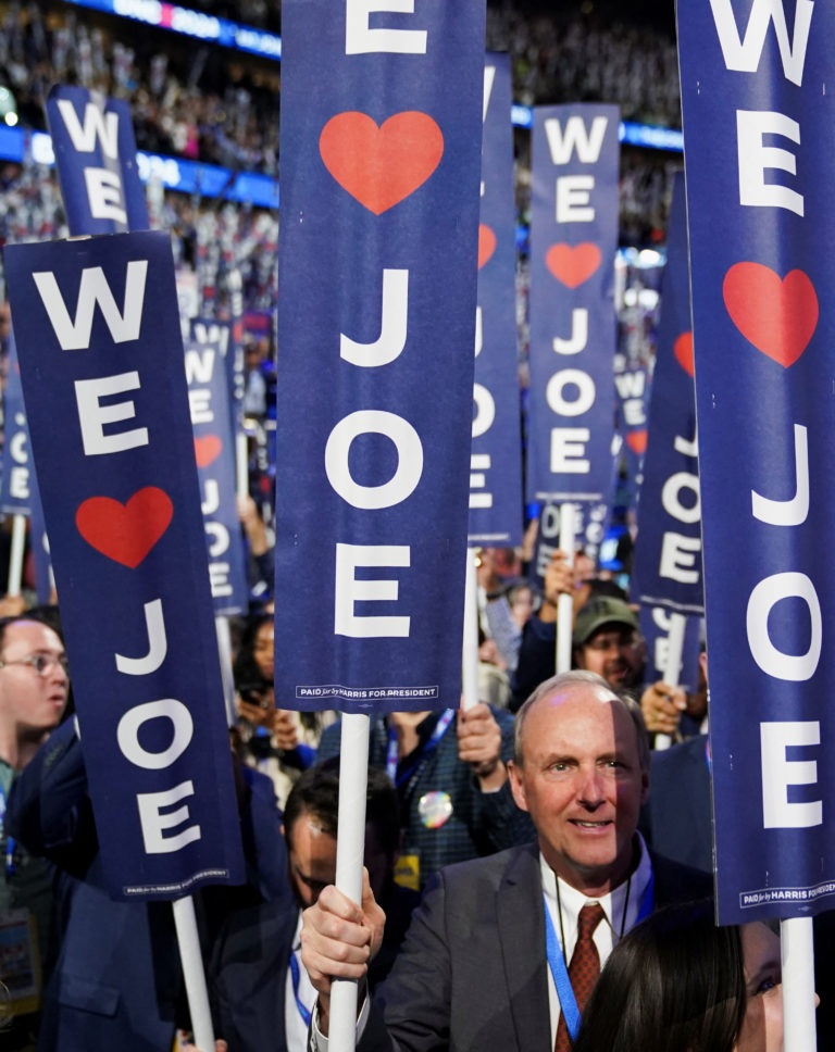 Live updates: Biden speaks to chants of ‘Thank You, Joe’ on Day 1 of ...