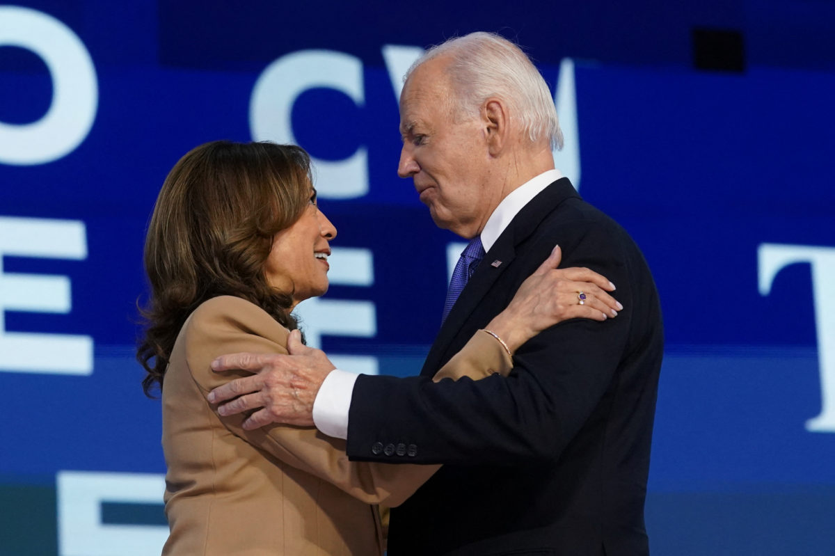 Live updates: Biden speaks to chants of 'Thank You, Joe' on Day 1 of ...